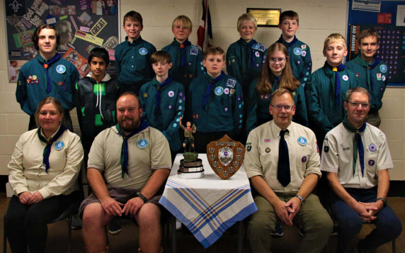Harnham Scout group celebrates 90th anniversary of first meeting ...