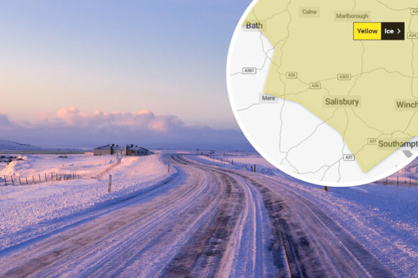 Weather warning issued for Salisbury amid freezing temperatures ...