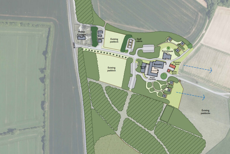 Cabins plan for Guy Ritchie’s Wiltshire estate | Salisbury And Avon ...