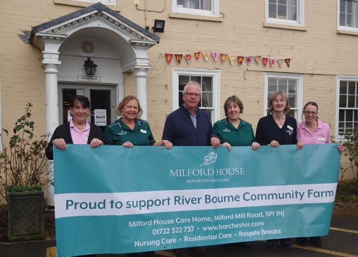 Care home plans a year of fundraising to support River Bourne Community ...