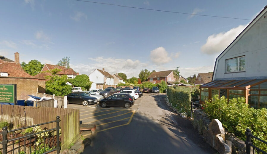 Arrest after CCTV shows person in a Salisbury back garden | Salisbury ...