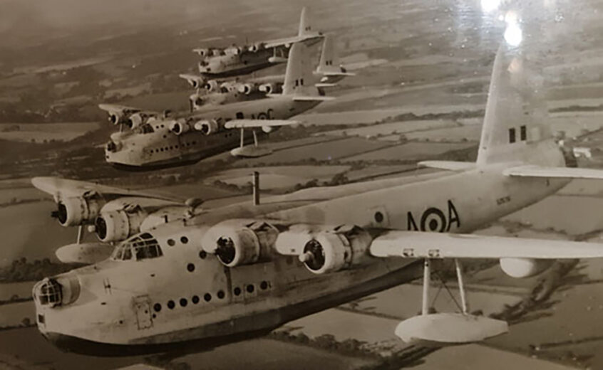 Flying Boat Adventures at Probus Club of Sarum | Salisbury And Avon ...