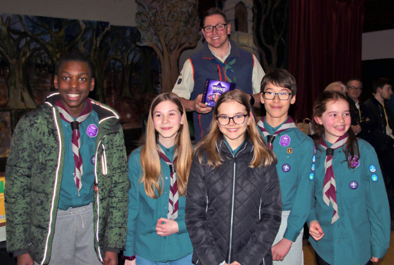 1st Amesbury Scouts take top prize at table top challenge competition ...