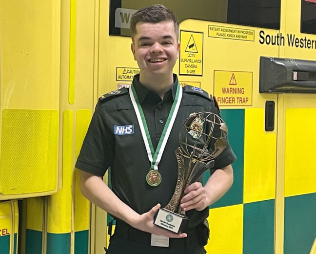Wiltshire paramedic crowned Irish dancing world champion | Salisbury ...