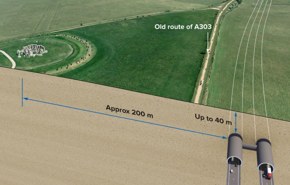 Billion-pound plans to revamp A303 around Stonehenge approved - despite opposition | Salisbury ...