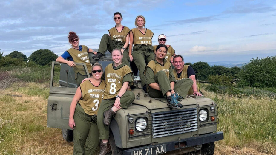Salisbury Hospital team celebrates bronze medal in military challenge ...