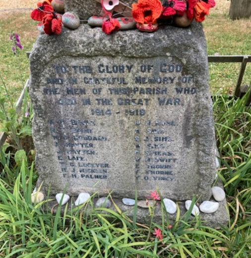 Restoration plan for 'leaning' Alderholt village war memorial ...