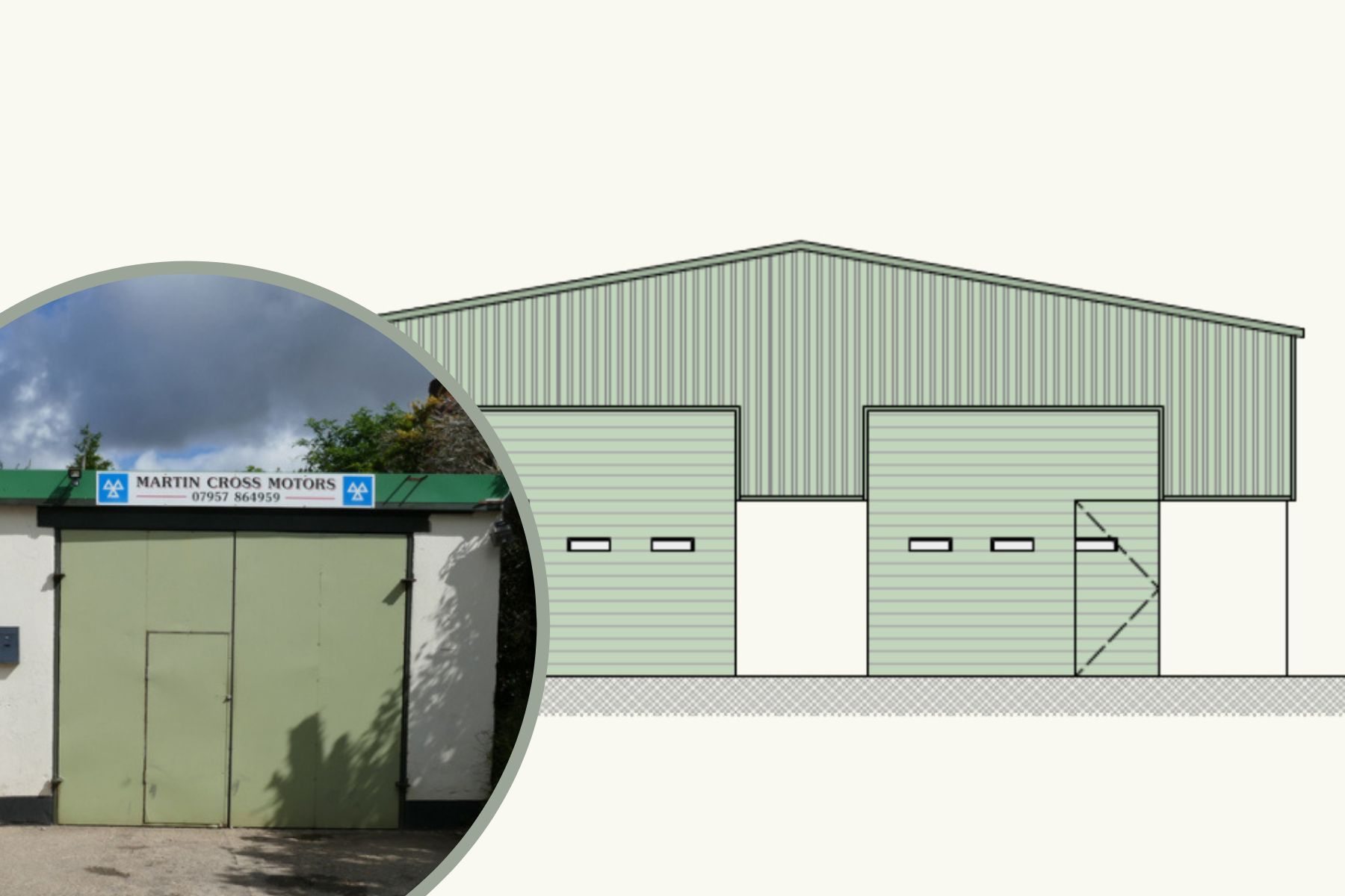 Plans for new MOT bays at Coombe Bissett garage | Salisbury And Avon ...