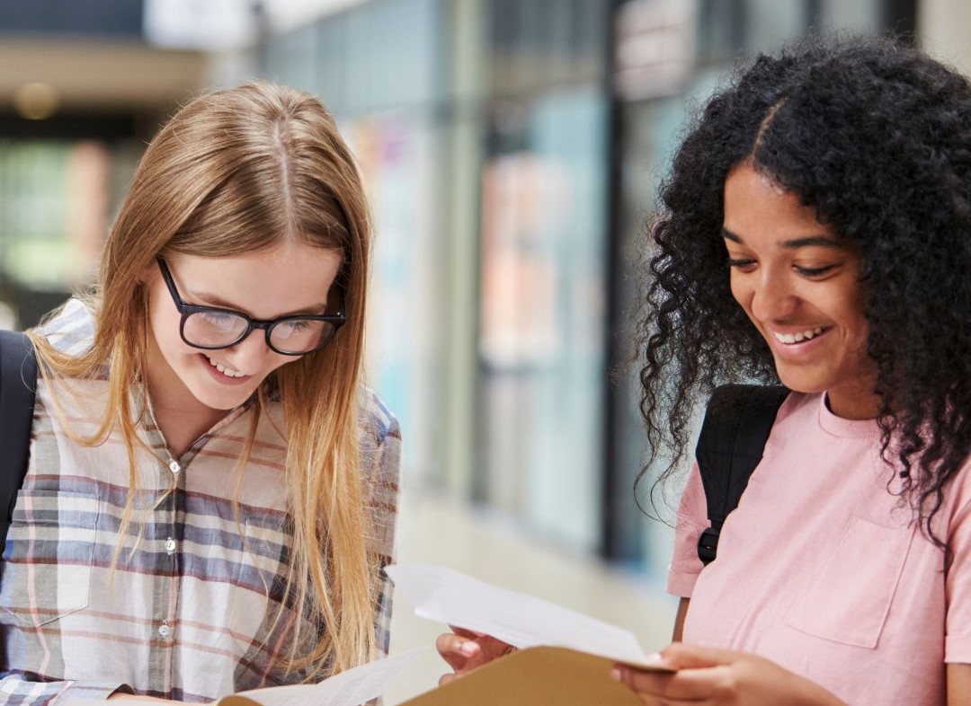 Students praised - and advice on offer - as thousands get their results ...