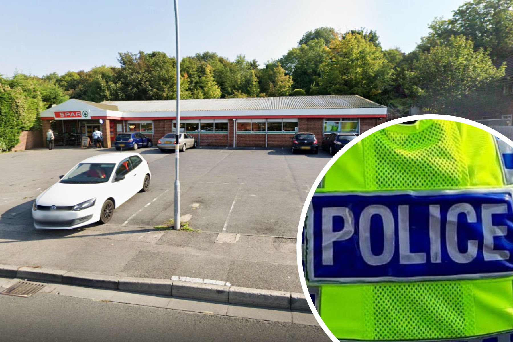 Temporary police station installed after Gainsborough Close stabbing ...