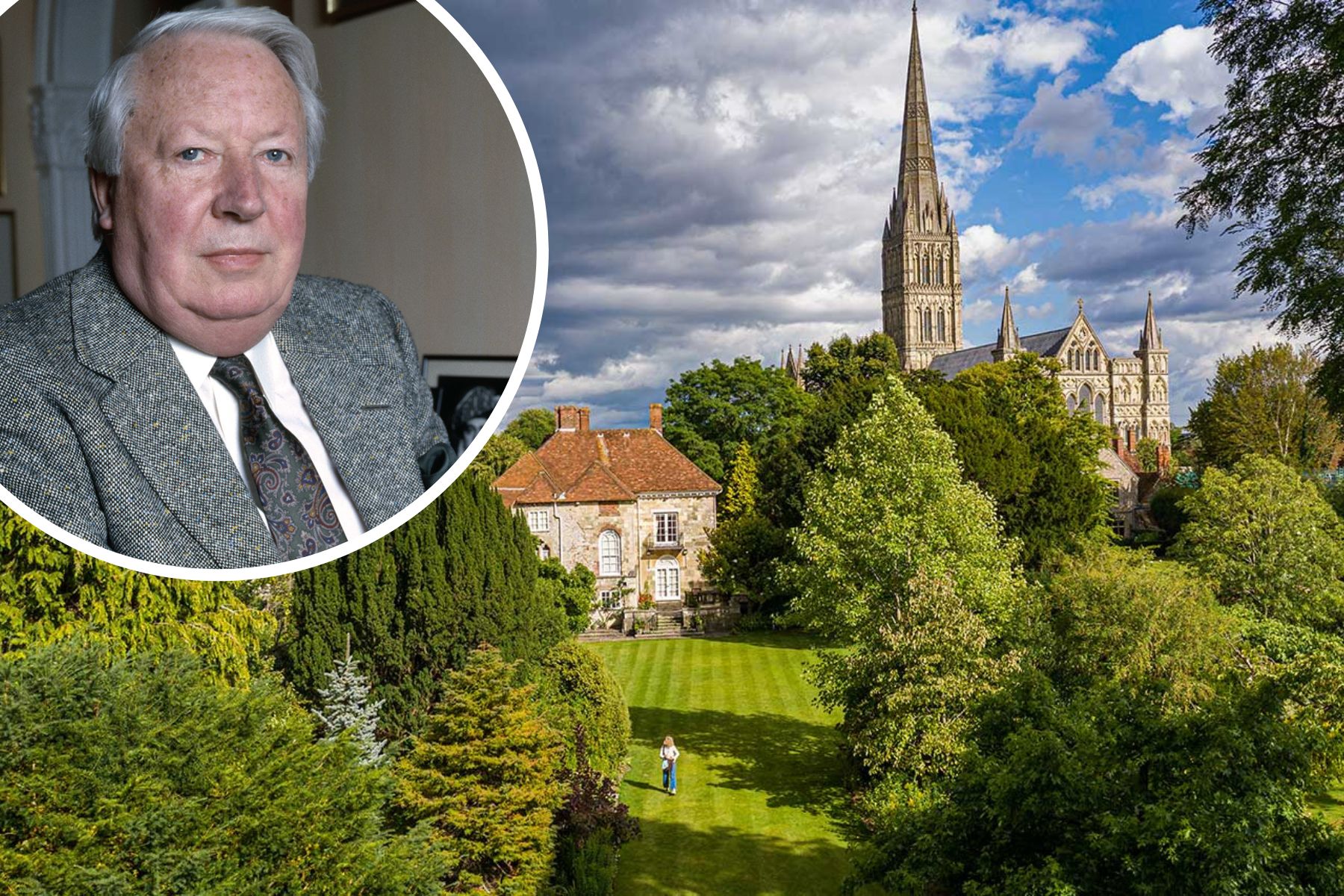 How Sir Ted Heath's garden is helping veterans in Salisbury... | Salisbury And Avon | In Print ...