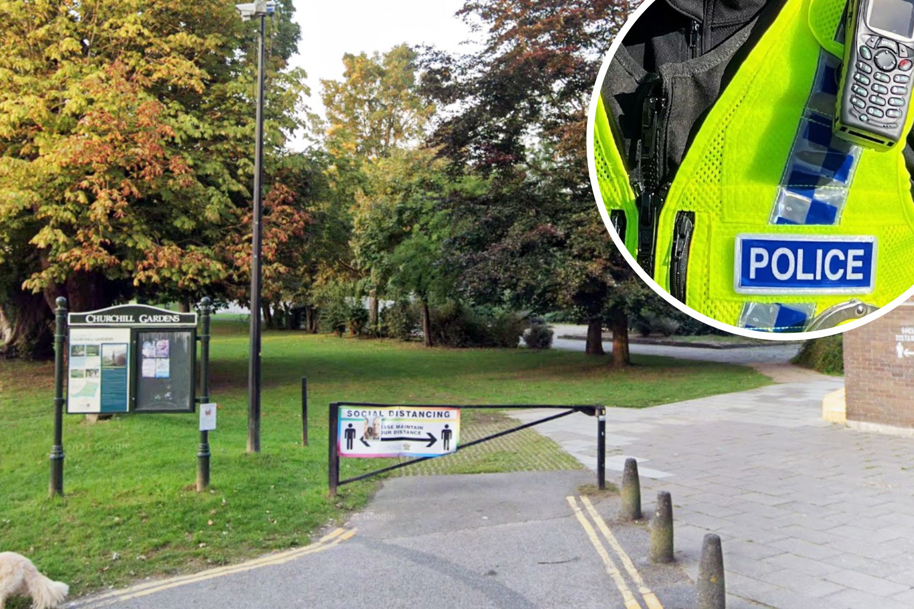 Police ordered people to leave Salisbury city centre over anti-social ...