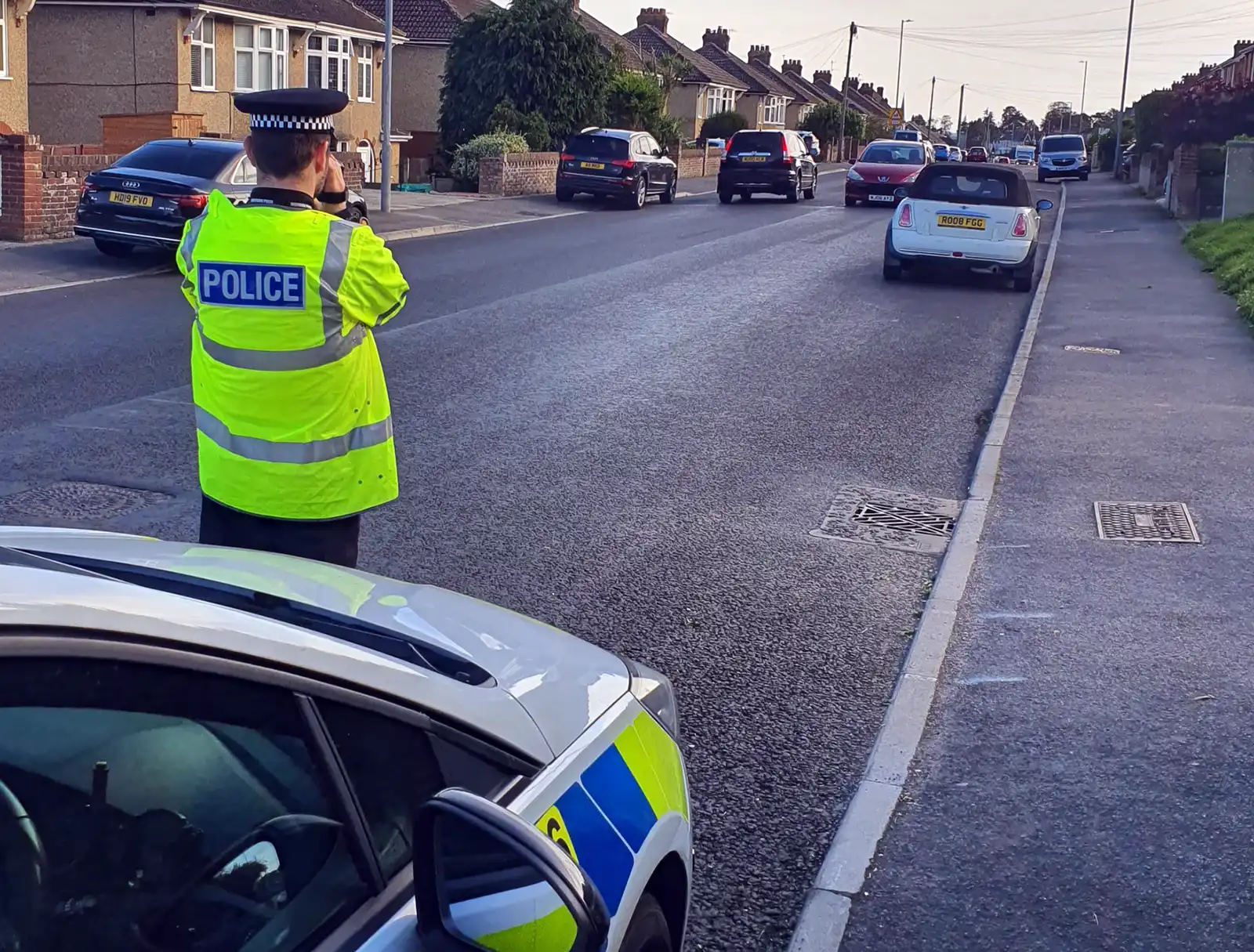 Police warning to speeding drivers as Salisbury roadworks continue ...