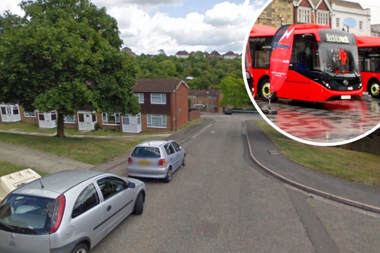 Plain-clothed police patrolling after bus damaged by catapult on ...