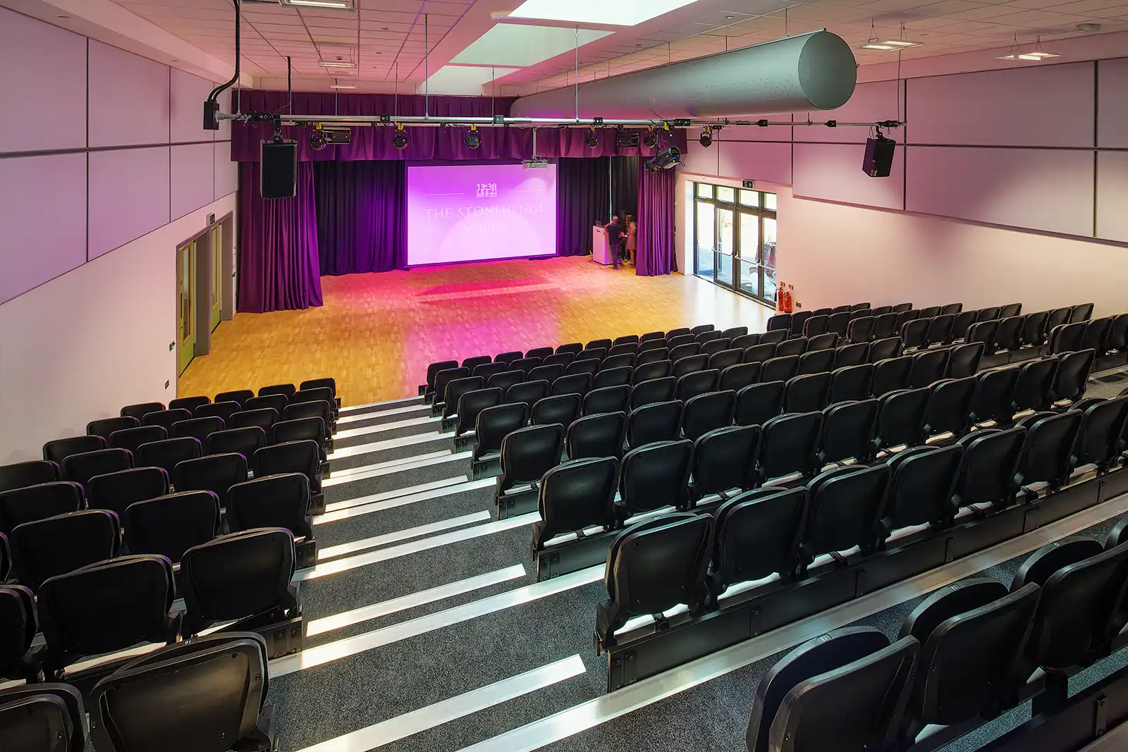 Students rejoice as £6 million Stonehenge School building project ...