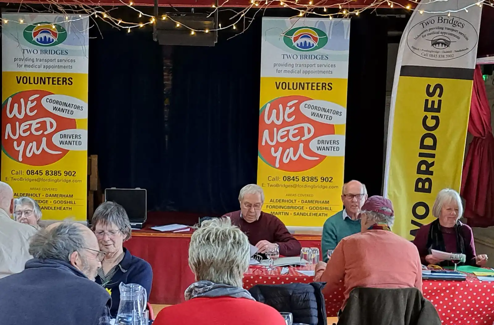 Transport group in dire need of drivers and coordinators | Salisbury ...