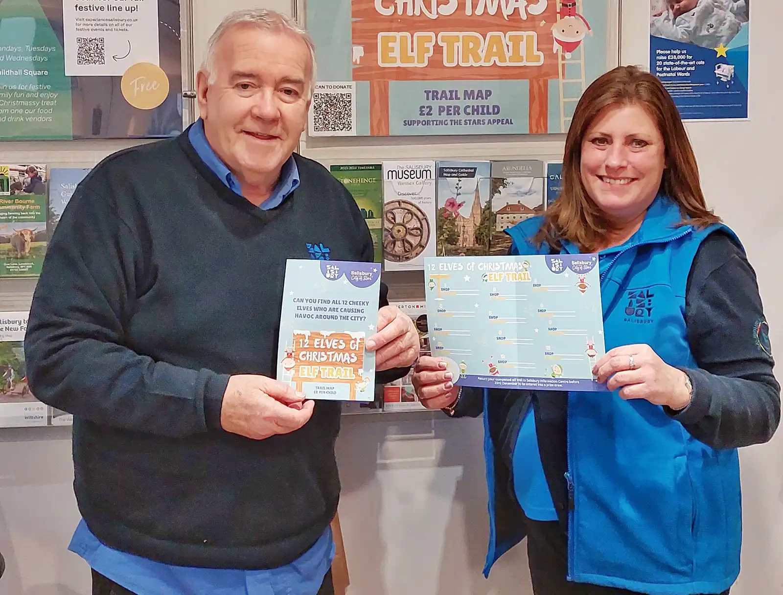 Help find missing elves in Salisbury city centre - and raise money for ...