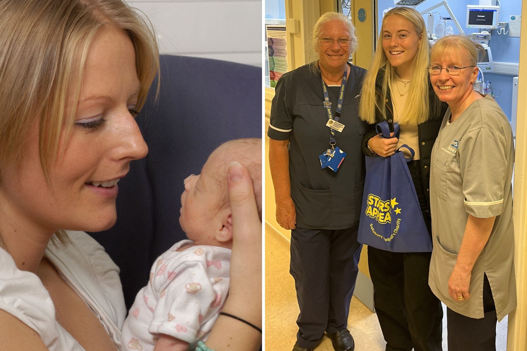 Baby featured in first Stars Appeal fundraiser returns to Salisbury ...