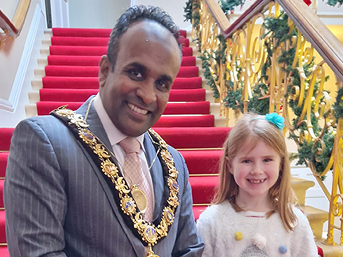 Salisbury Christmas card competition won by seven-year-old Martha ...