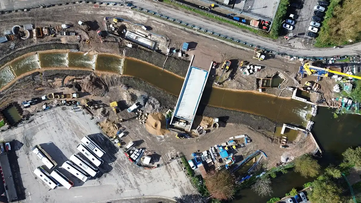 Salisbury River Park work will improve flood defences in Salisbury ...