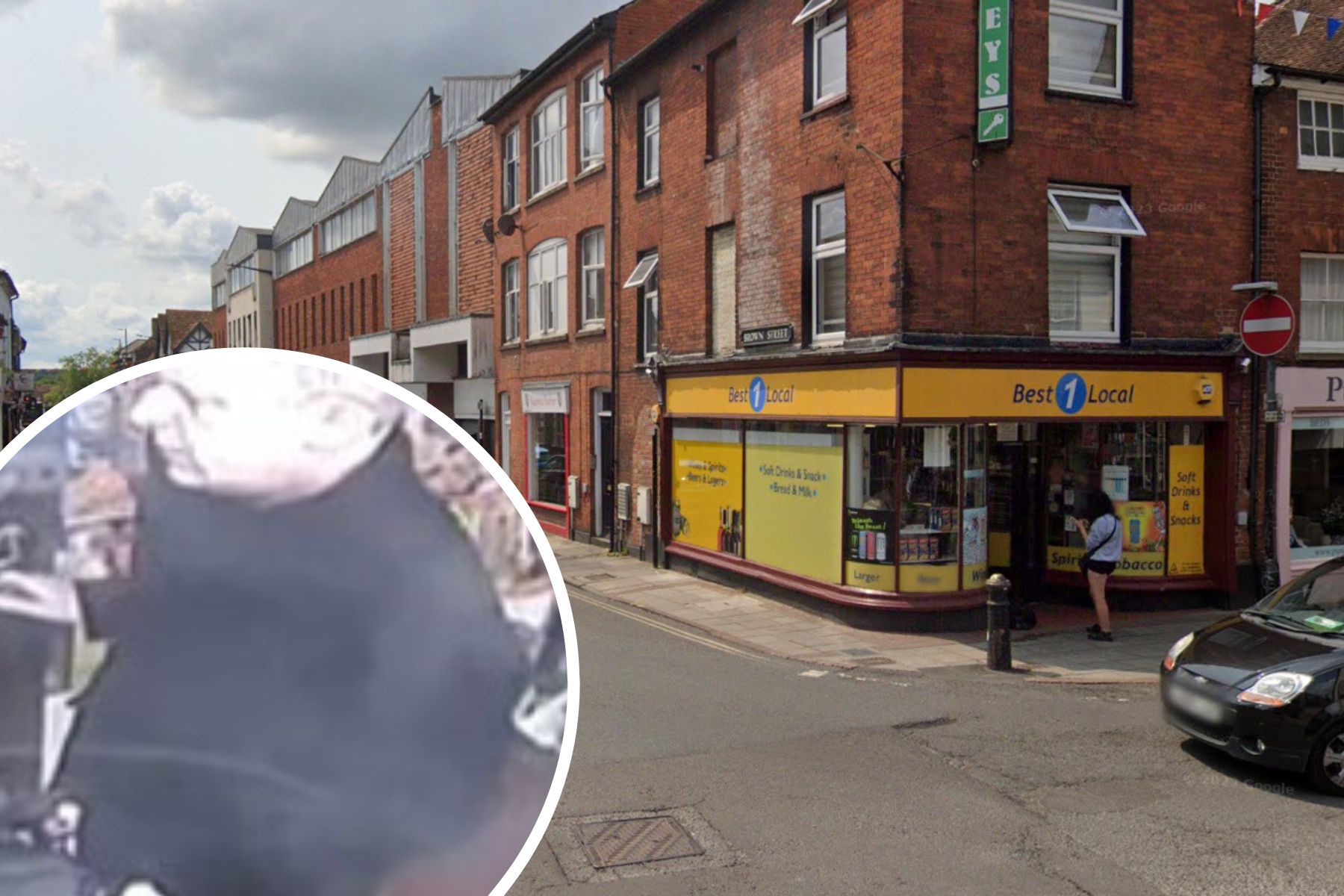 CCTV image released after handbag theft in Salisbury | Salisbury And ...