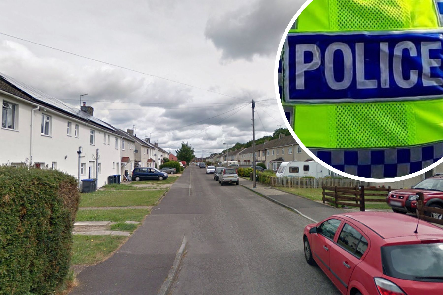 Armed police take part in Salisbury drugs raid | Salisbury And Avon ...