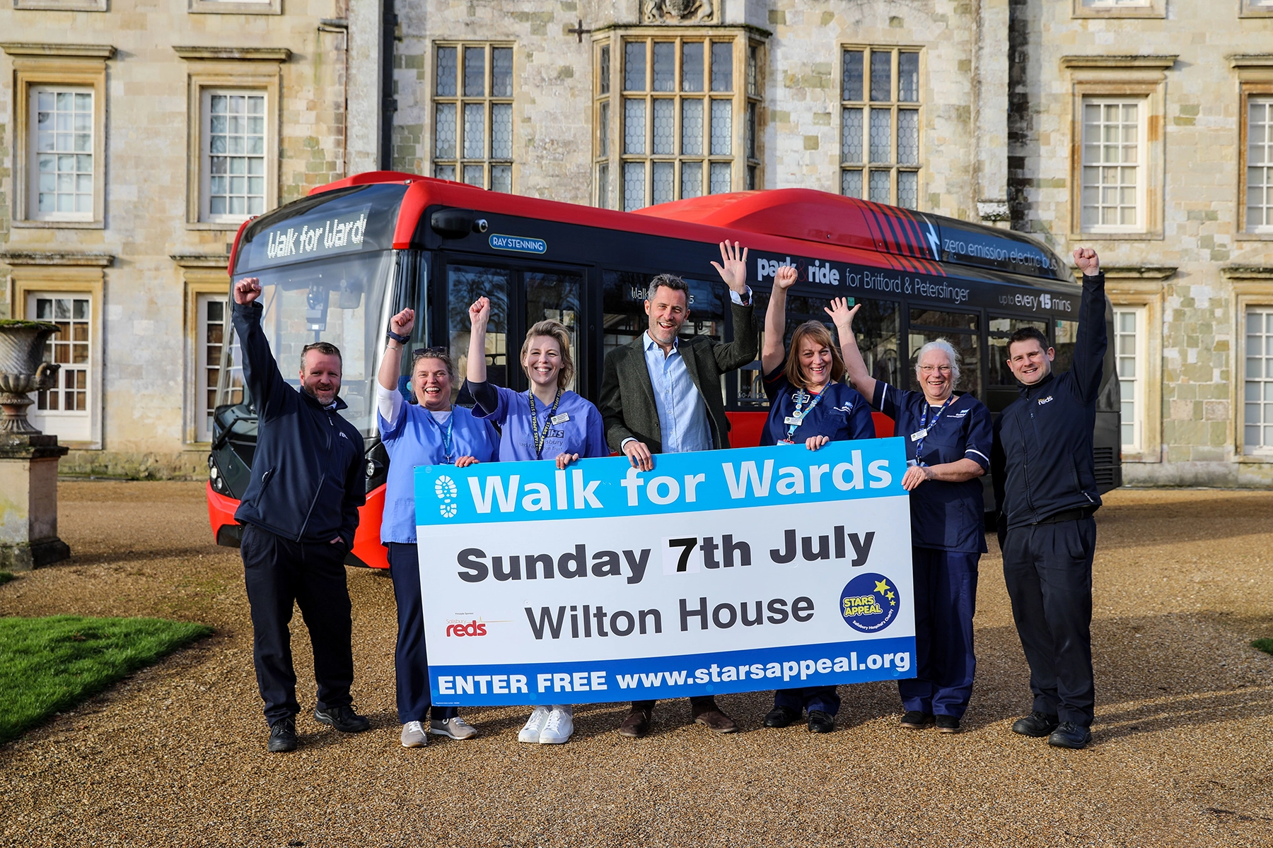 Stars Appeal Walk for Wards 2024: How you can sign up | Salisbury And Avon | In Print & Online