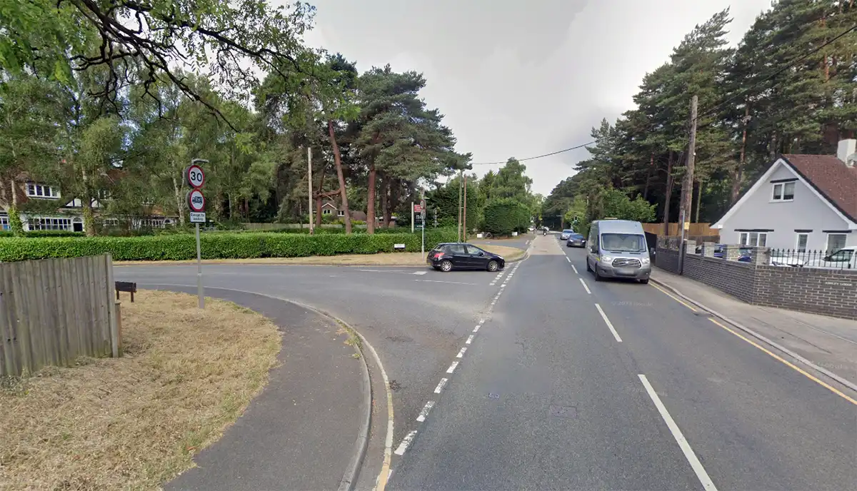 Biker killed in crash on Horton Road in Ashley Heath | Salisbury And ...