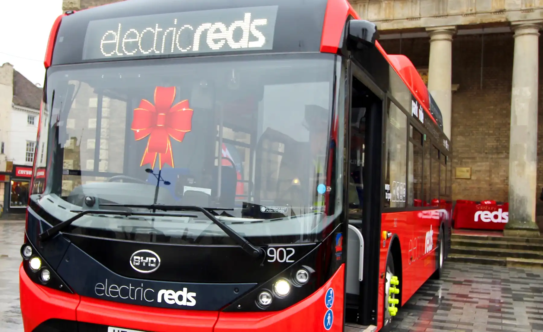 £11.4m secured to make Salisbury electric buses 'envy of the world ...