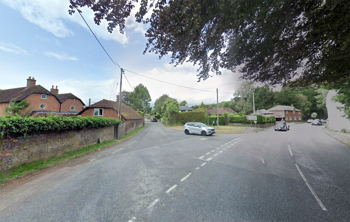 Salisbury road closed after two-vehicle crash this morning | Salisbury ...