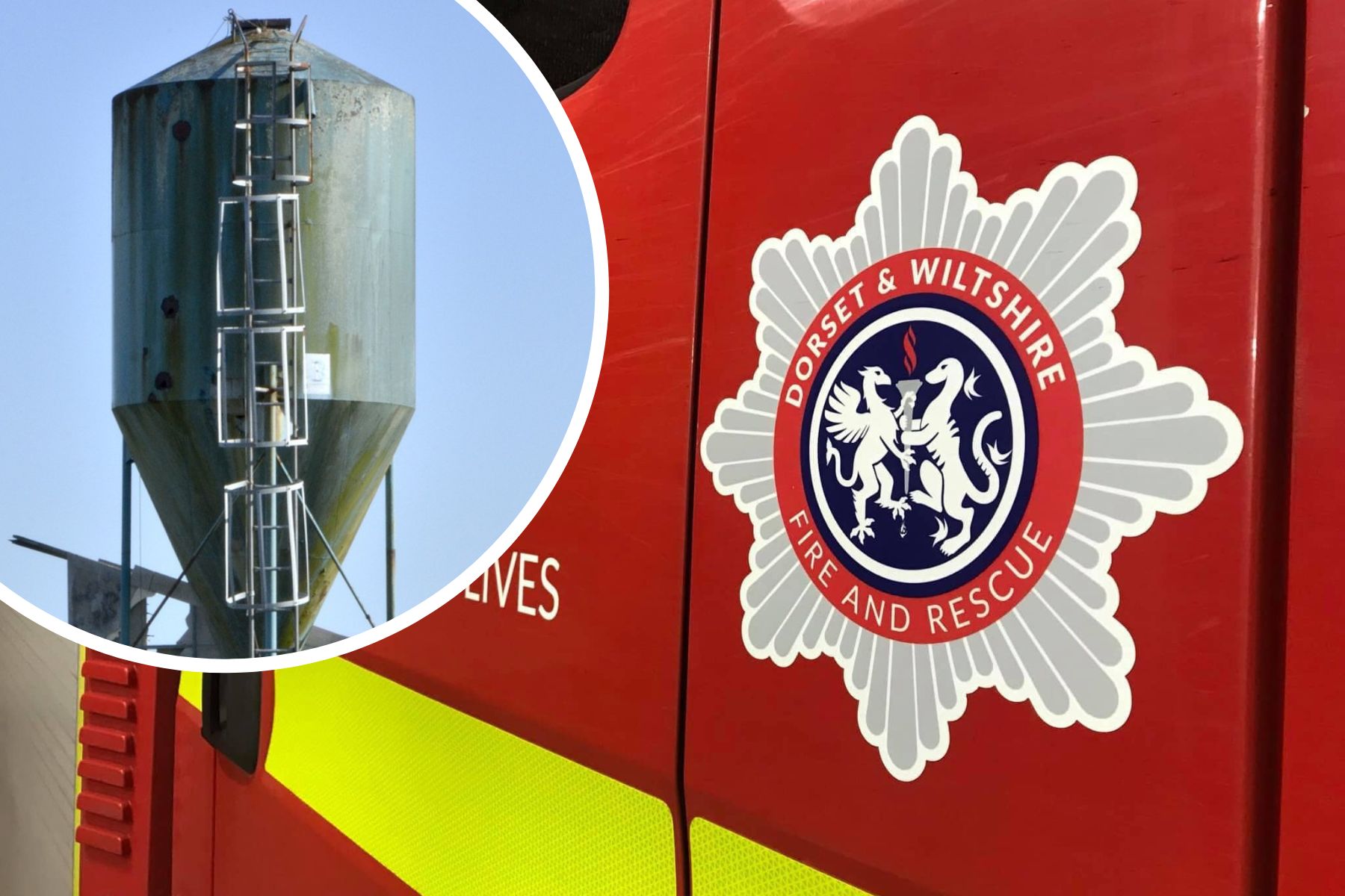 Firefighters put out grain silo fire using 60,000 litres of water ...