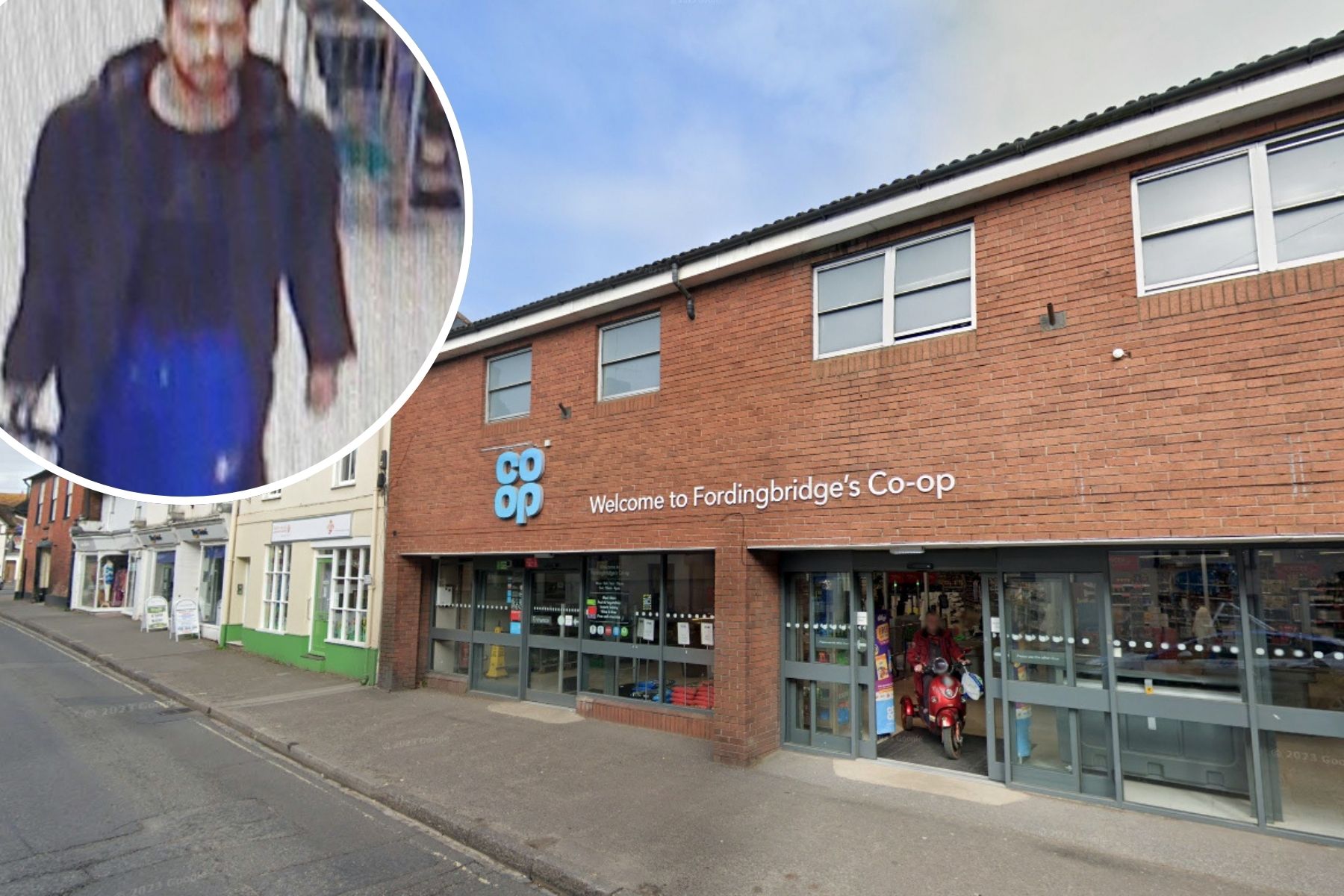 CCTV image released in Fordingbridge shoplifting probe | Salisbury And ...