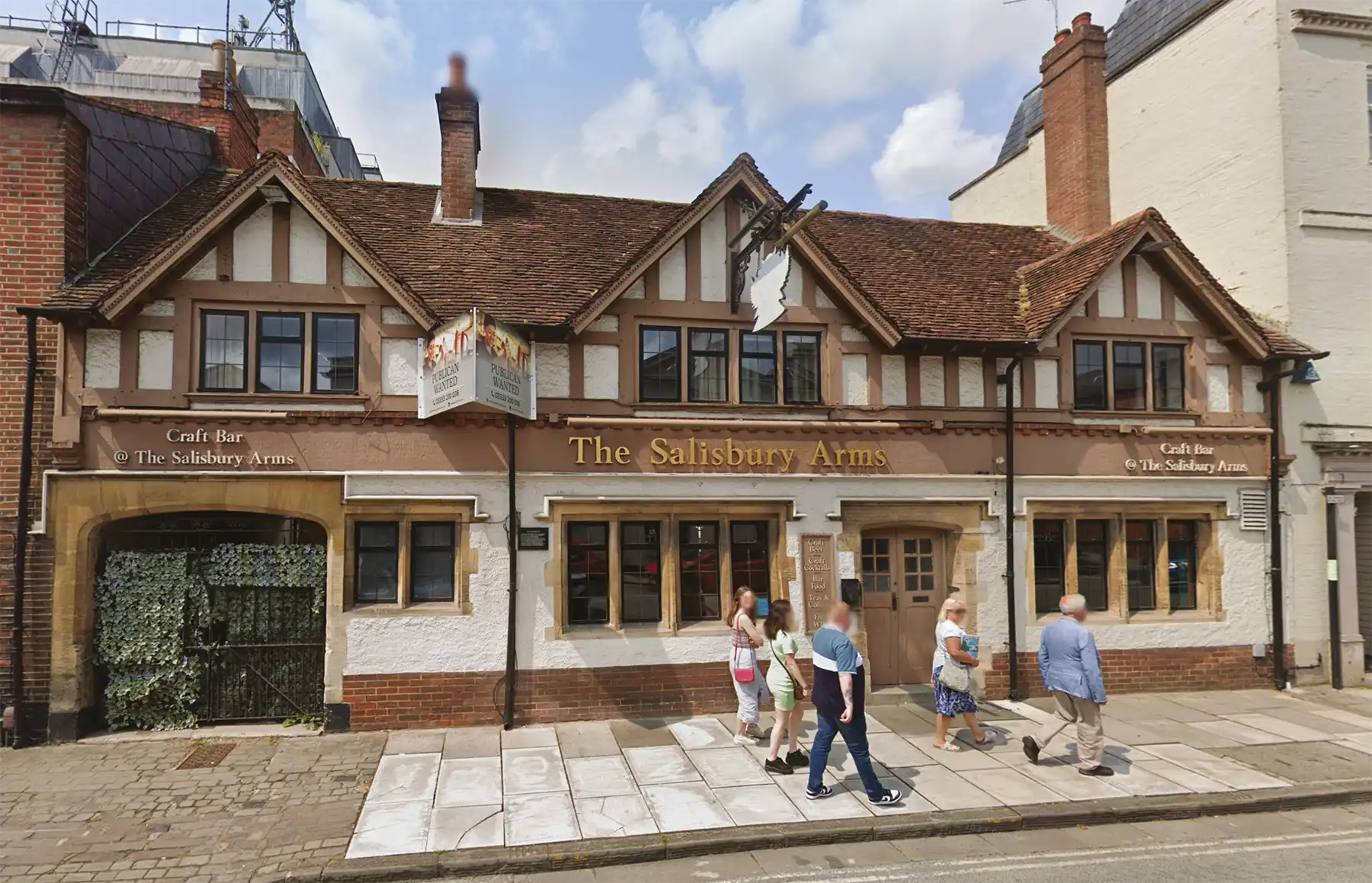 Salisbury pub could get a makeover if plans are approved | Salisbury ...