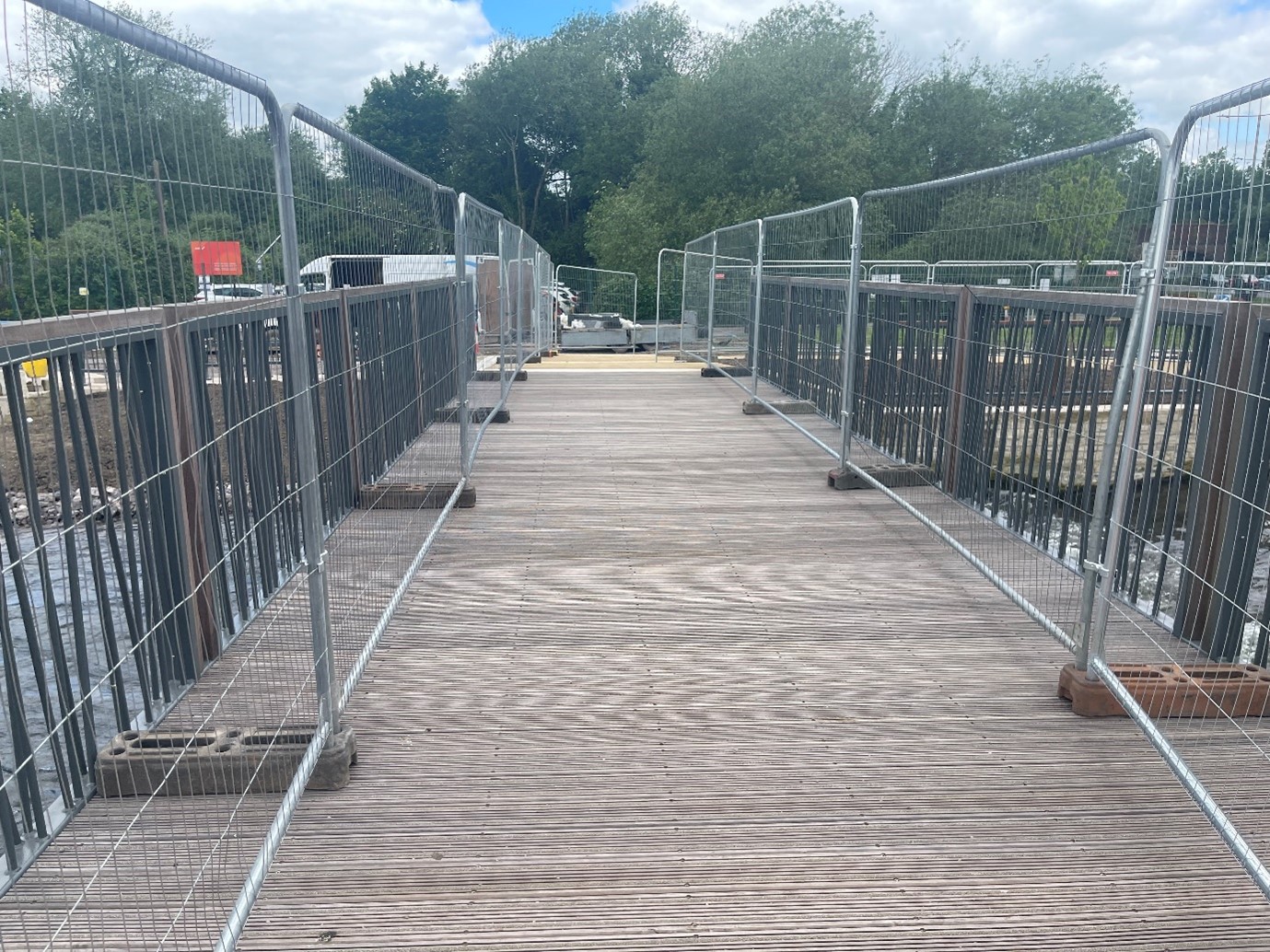 Key Salisbury footpath finally re-opens following almost two-year ...