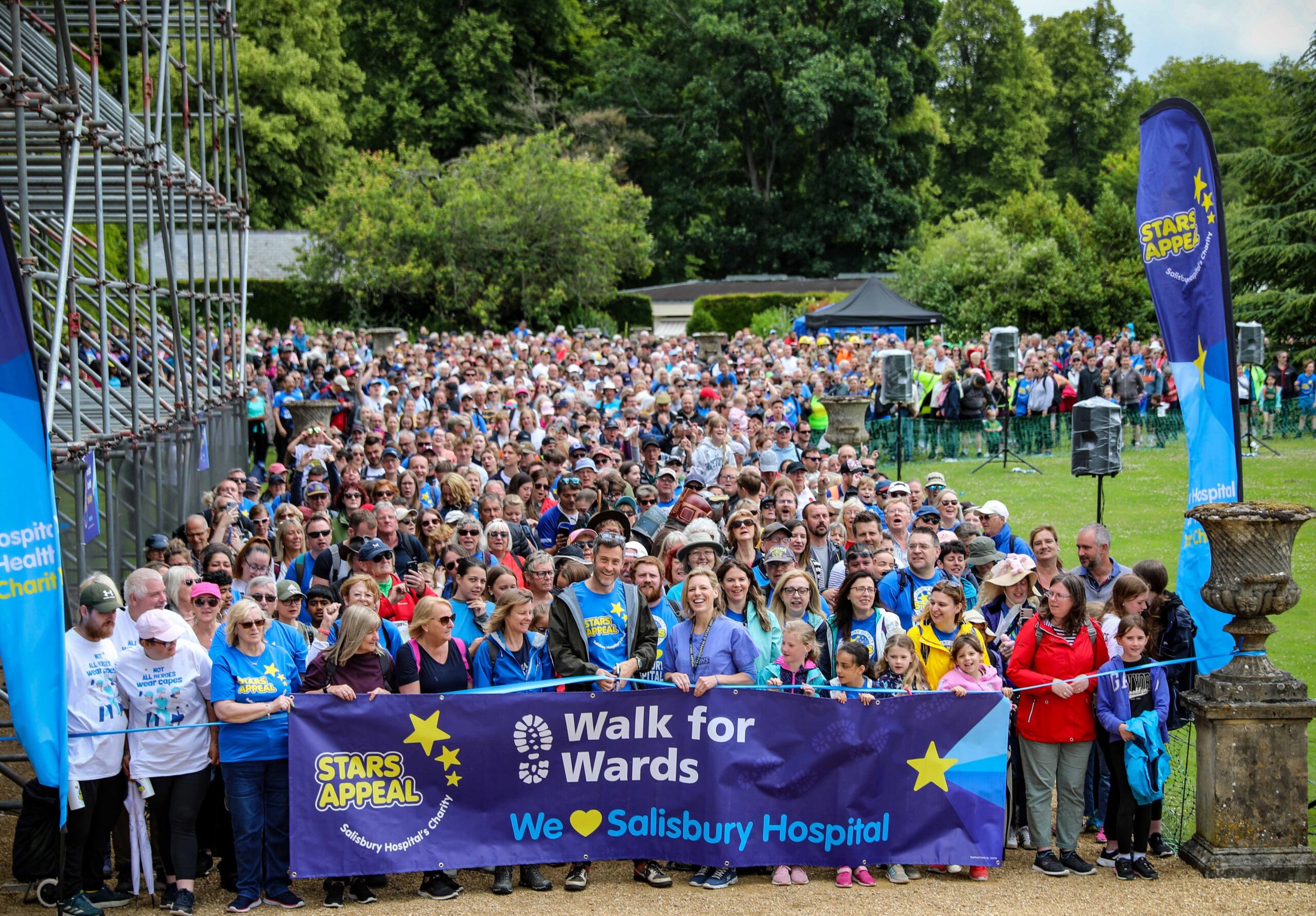 More than 2,000 walkers step up for Salisbury Hospital's Walk for Wards ...