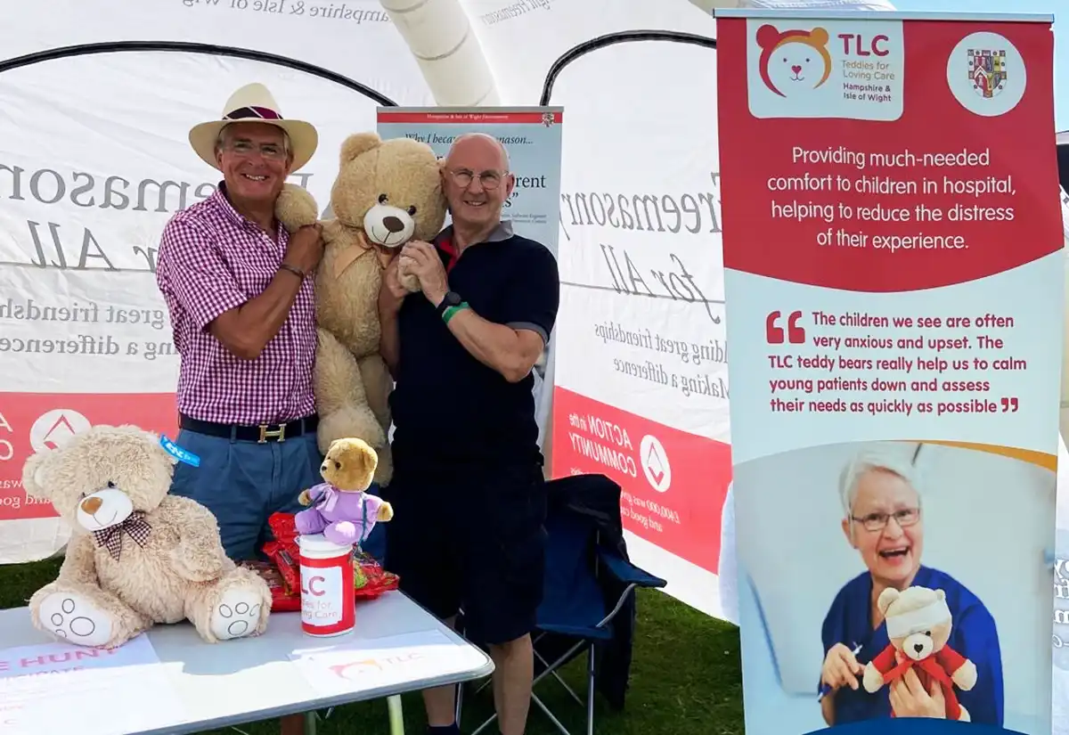 Teddy bare hunt helps raise charity funds at Damerham Village Fair ...