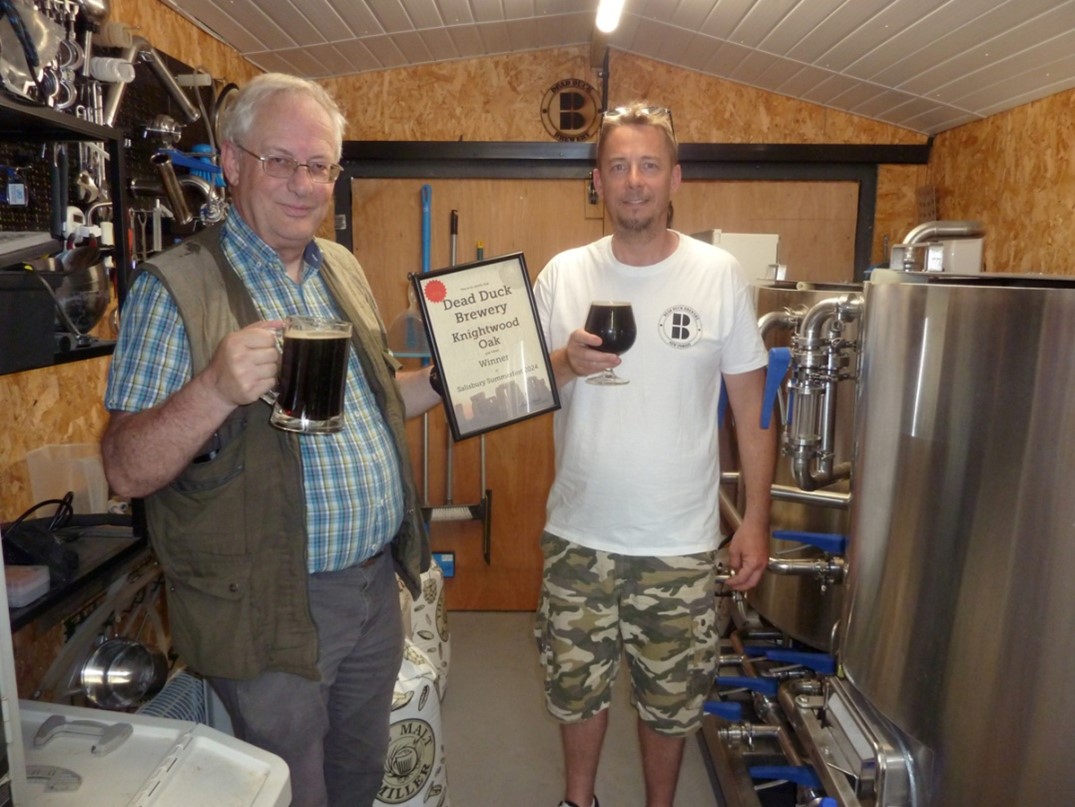 Dead Duck Brewery's chocolate porter crowned Summerfest's Beer of the ...