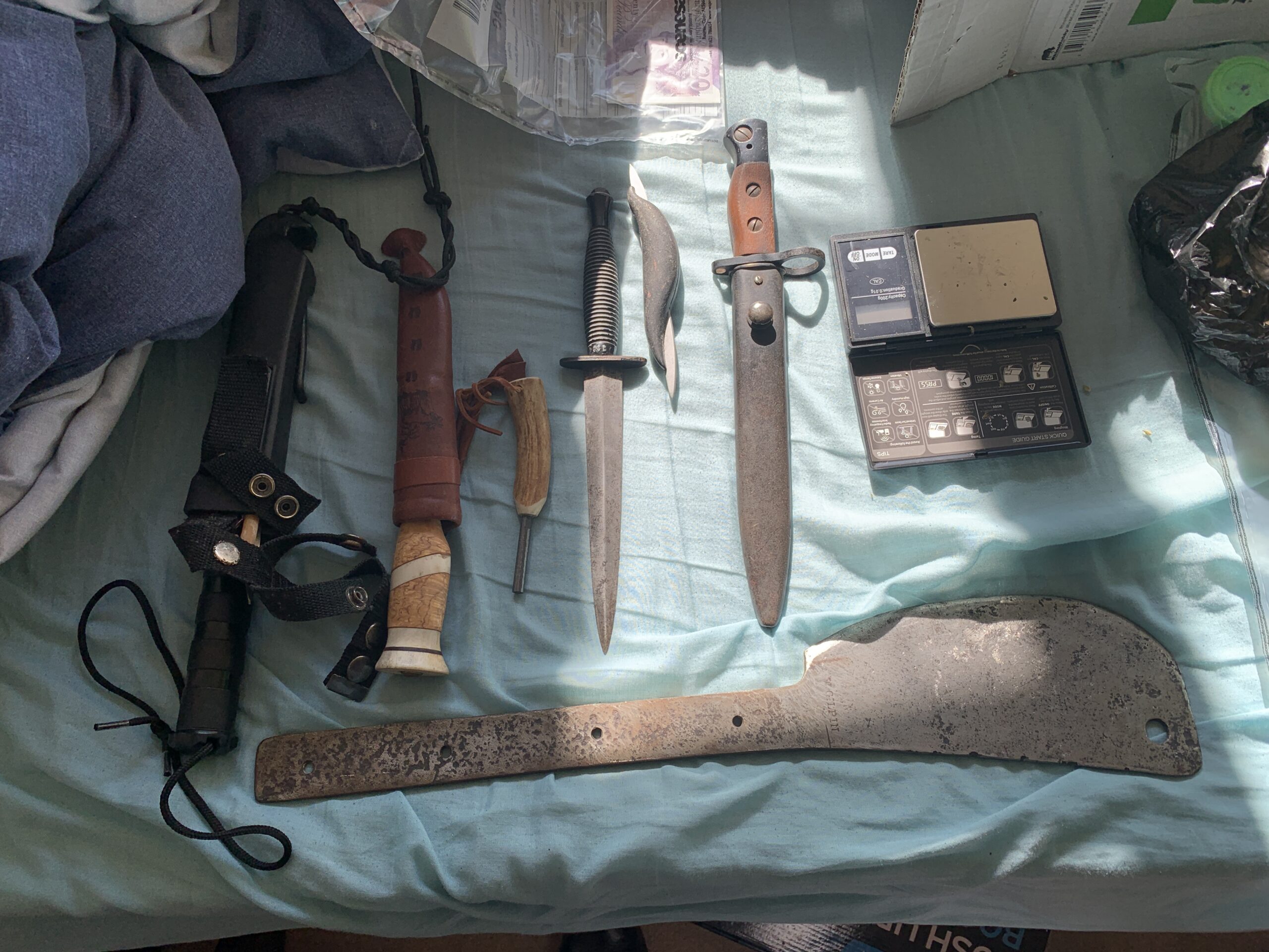 Imitation firearms and and zombie-style knives seized in Wilton drugs ...