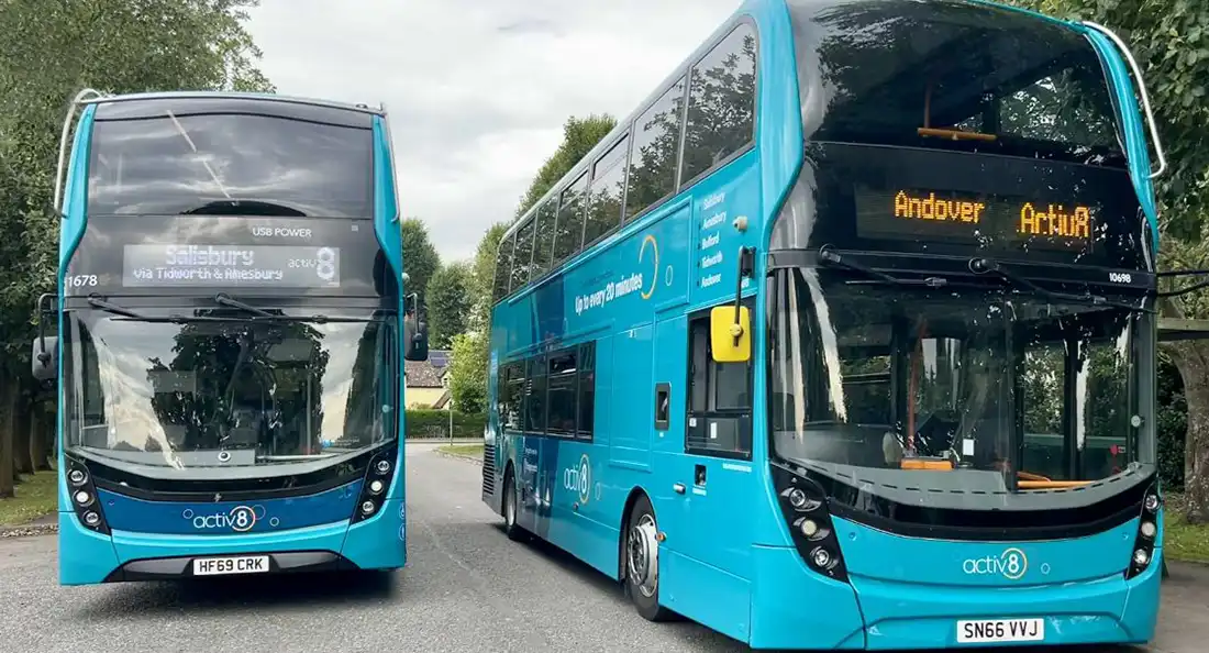 Service boost between Andover and Salisbury for Catch the Bus month ...