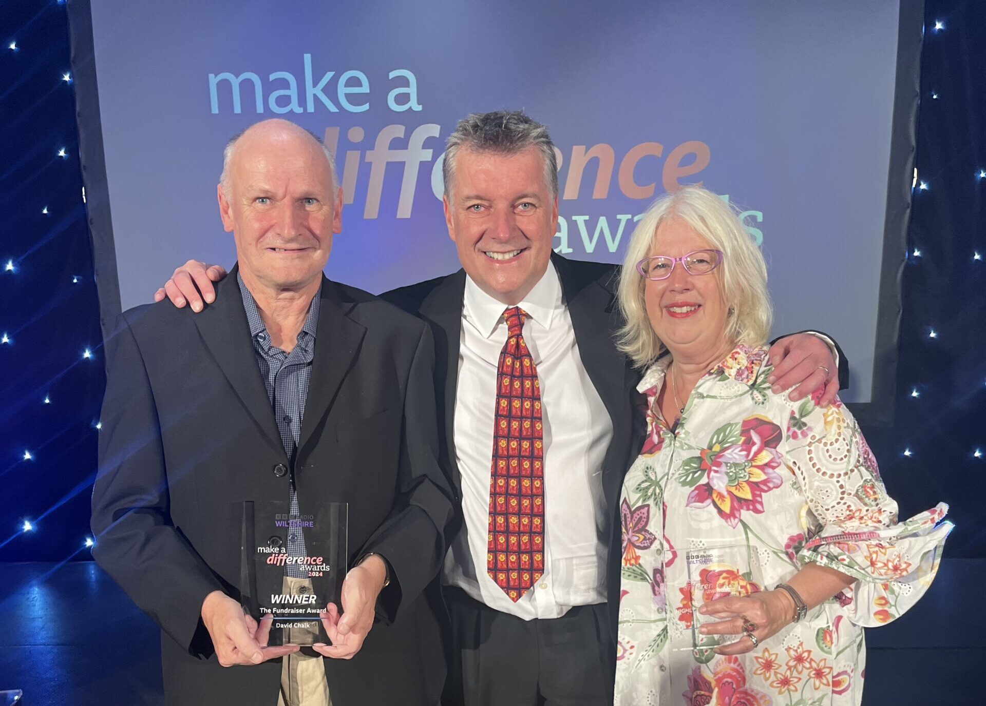 Stars Appeal volunteers recognised at BBC Radio Wiltshire Make A ...