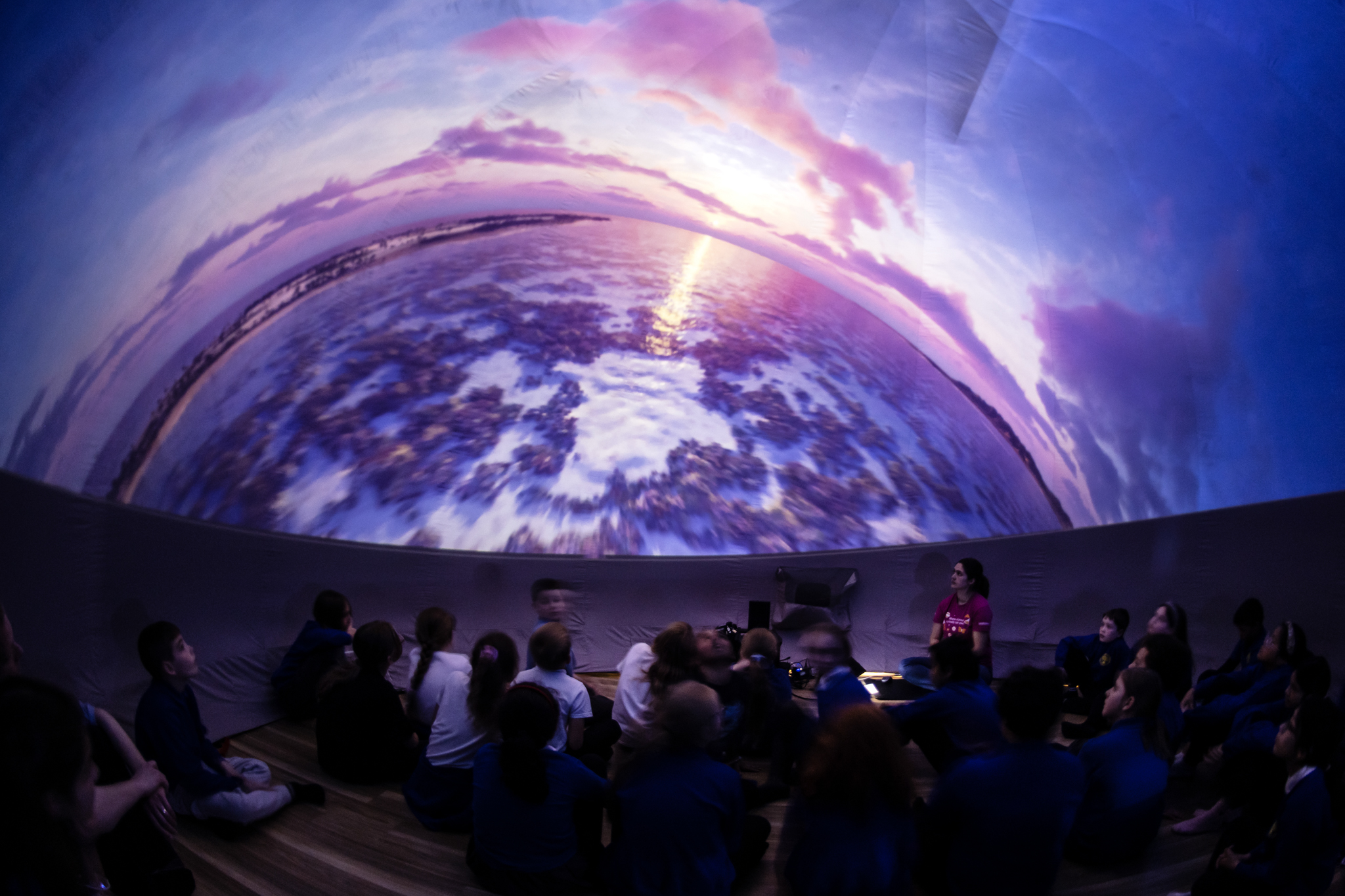 Reach for the stars with planetarium discovery day at Salisbury ...