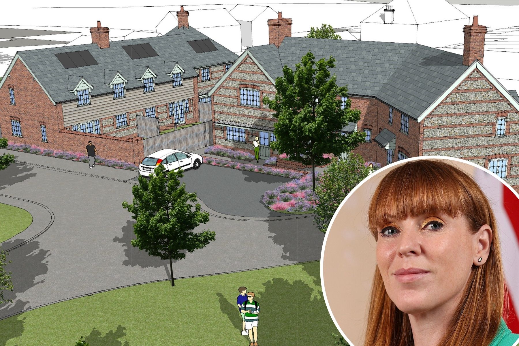 Wiltshire housing association writes to Angela Rayner over stalled home ...