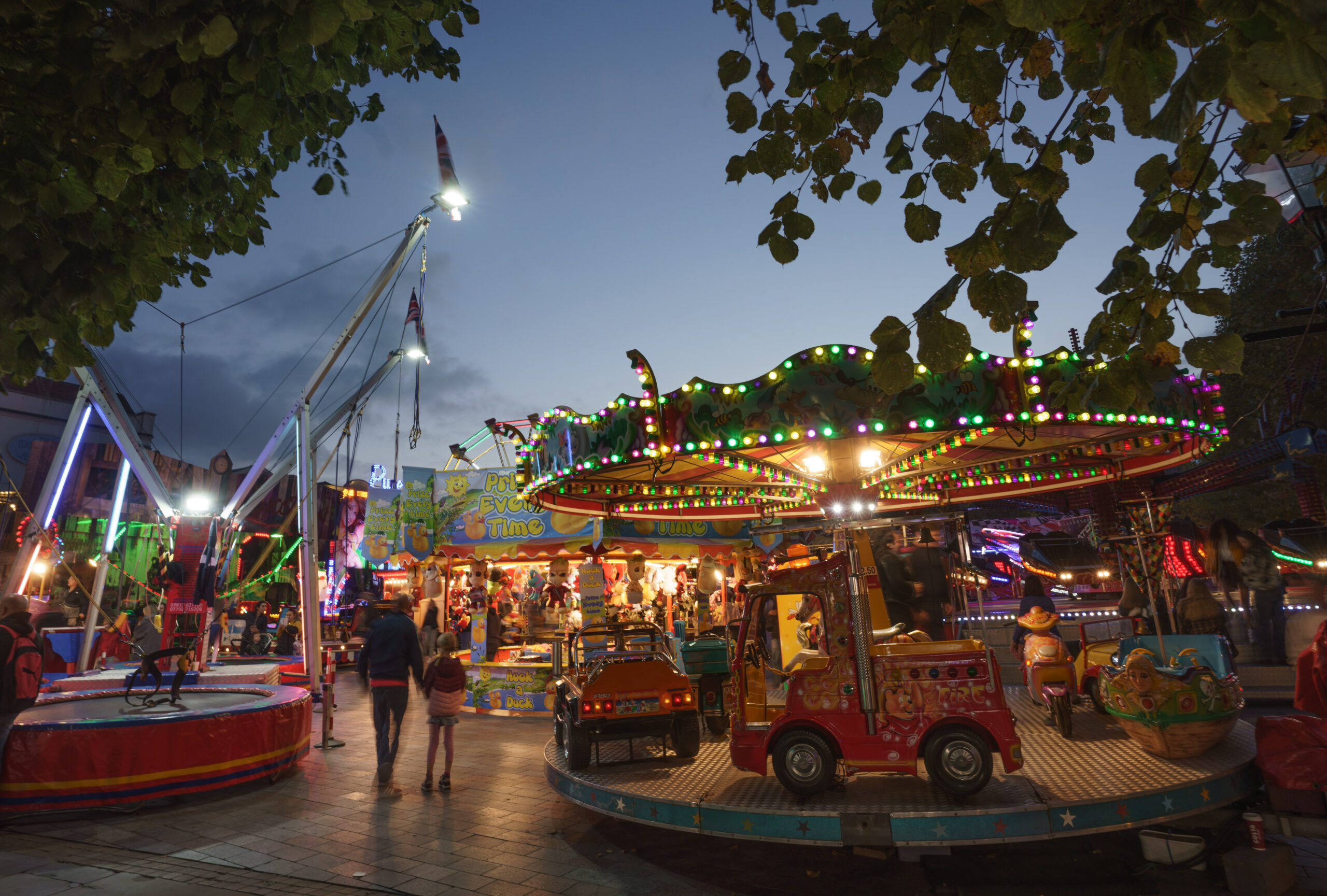Enjoy four days of fairground classics in Salisbury later this month ...