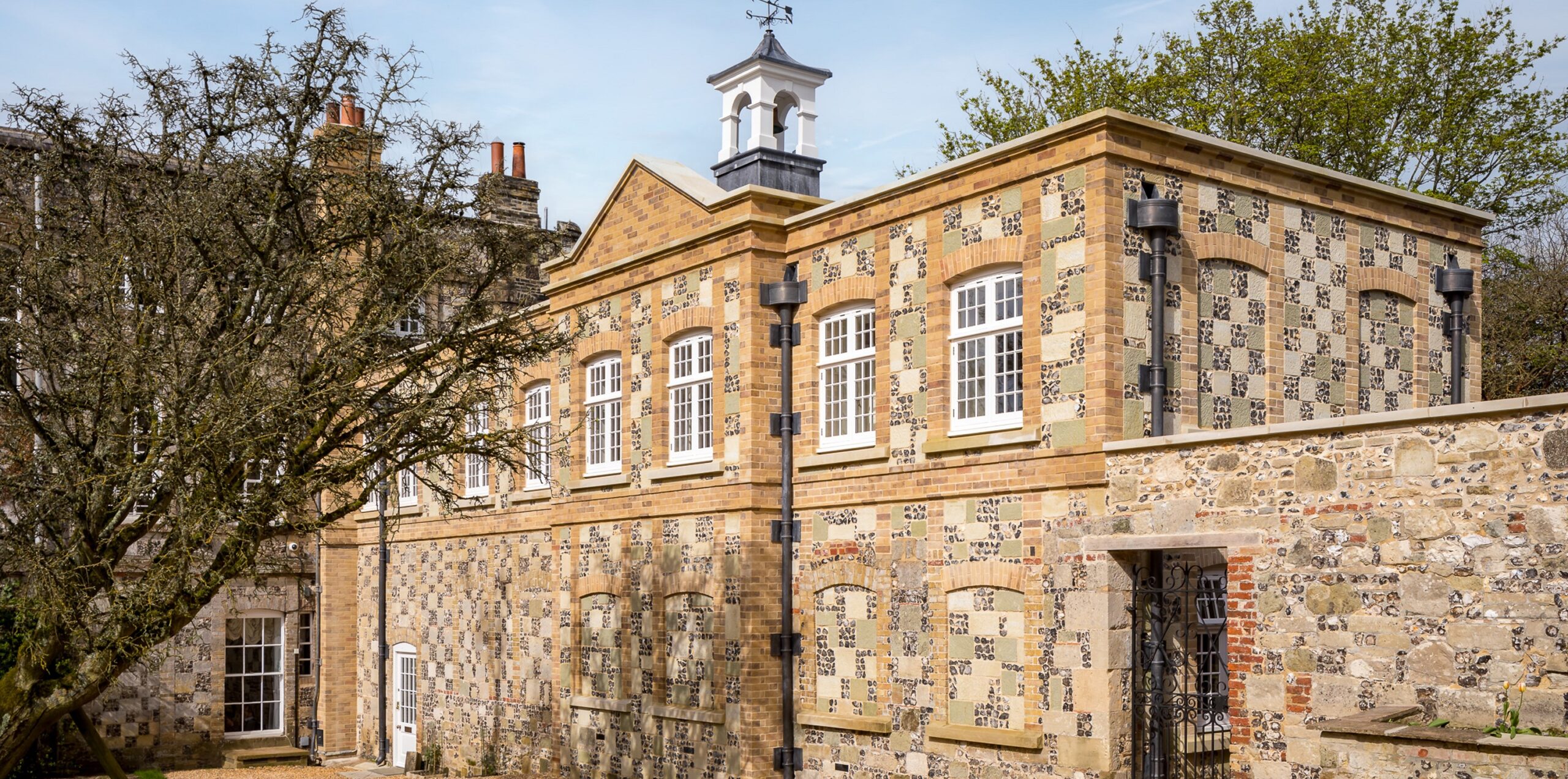 Work to restore Little Durnford Manor near Salisbury receives national ...