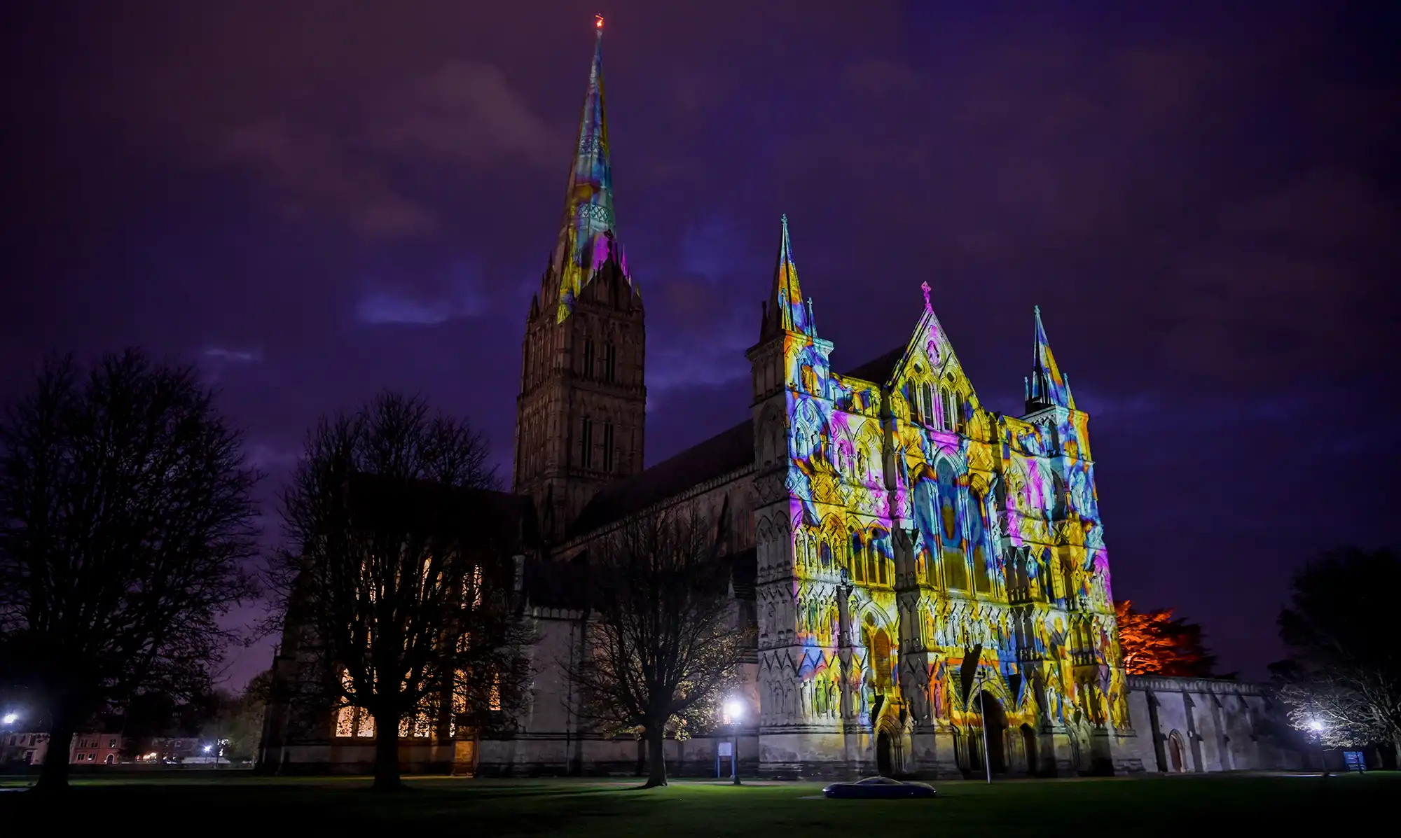 More than 5,000 tickets already sold for Sarum Lights at Salisbury ...