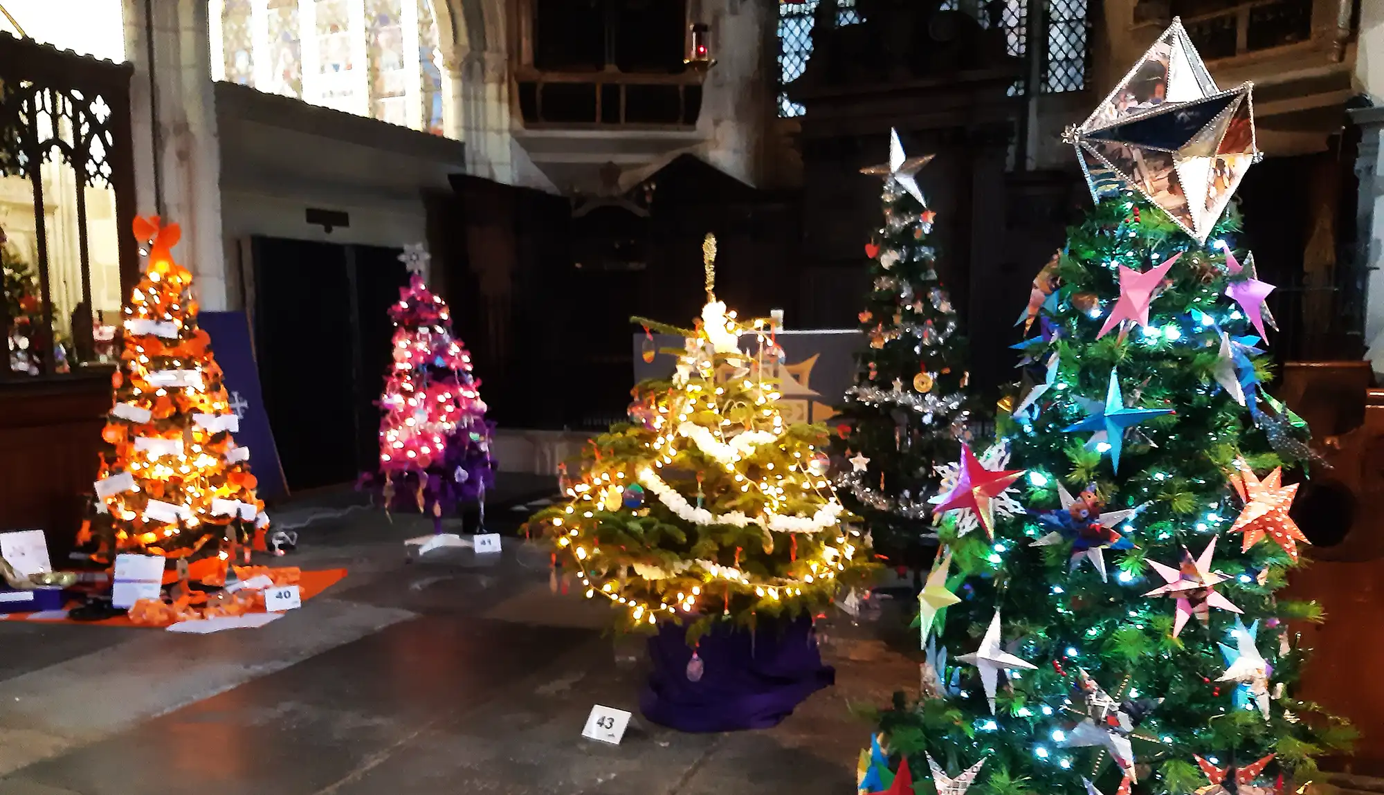 St Thomas's Christmas Tree Festival in Salisbury set to be biggest ever ...