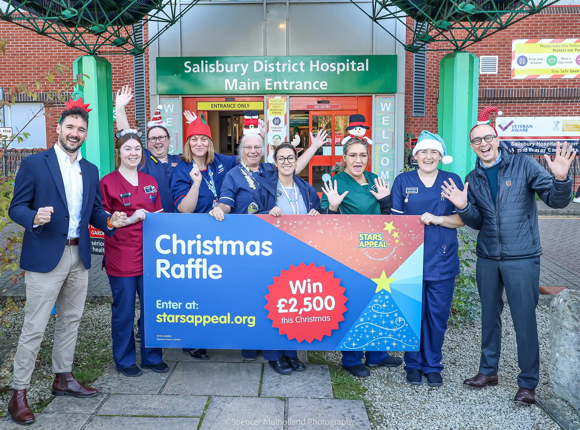 £2,500 top prize in Stars Appeal Christmas Raffle | Salisbury And Avon ...