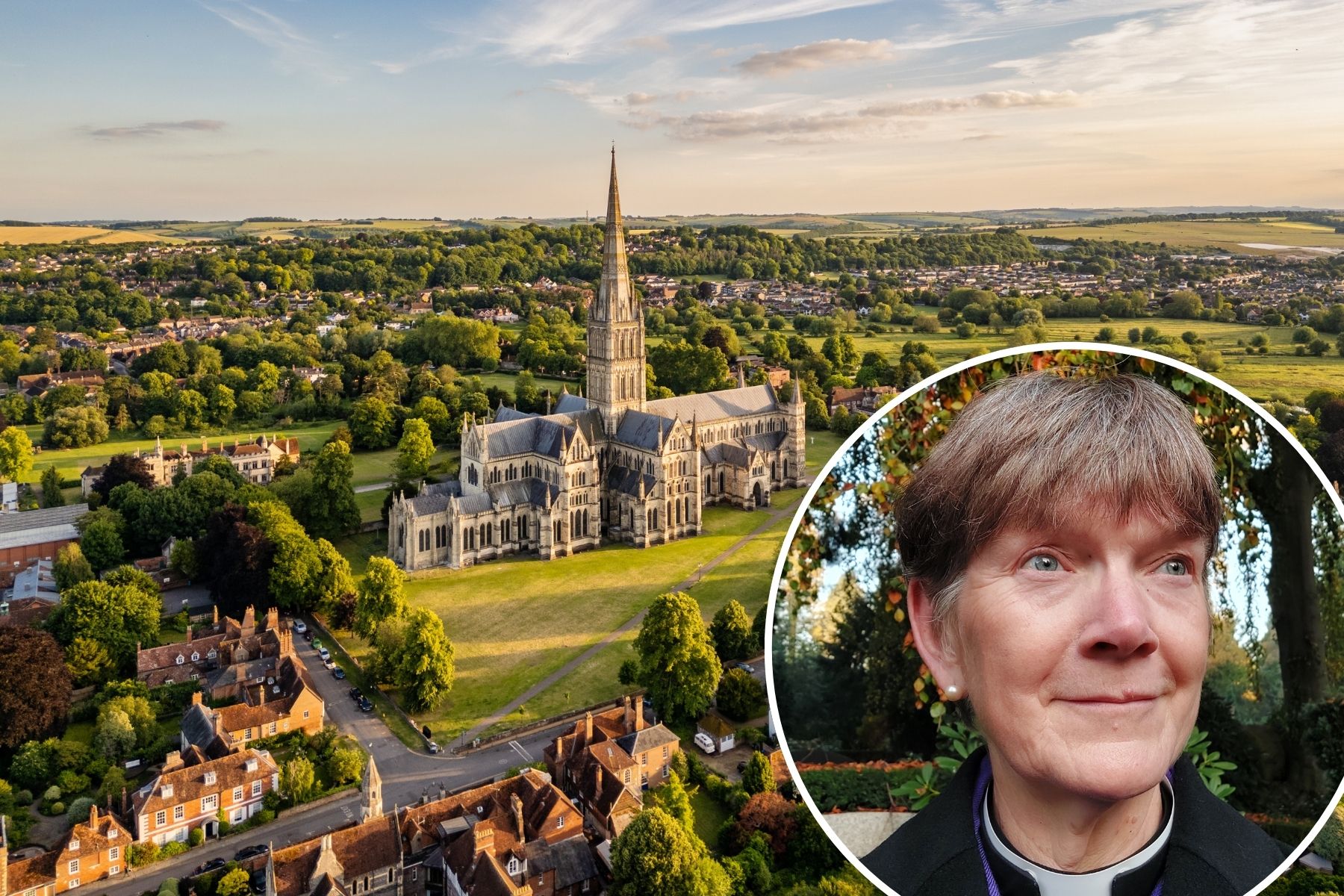 Rev returns to Salisbury after stint abroad - and after a varied career ...