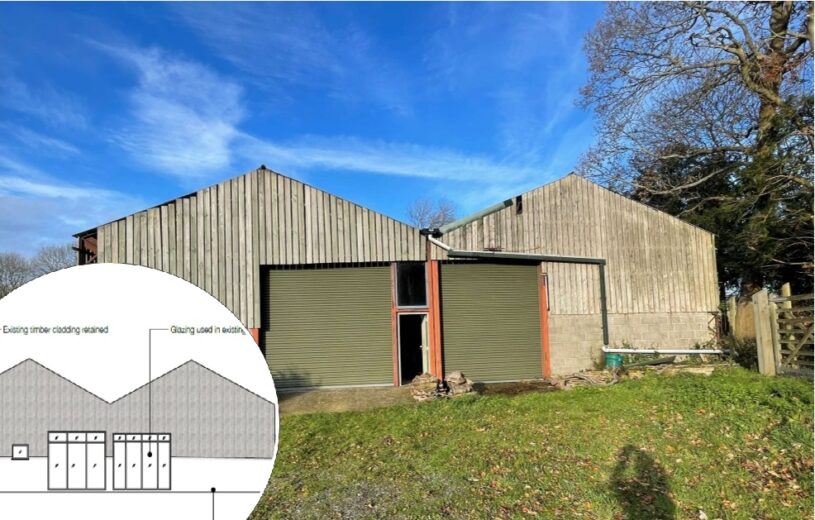 Whiteparish barn could be converted into five new homes | Salisbury And ...