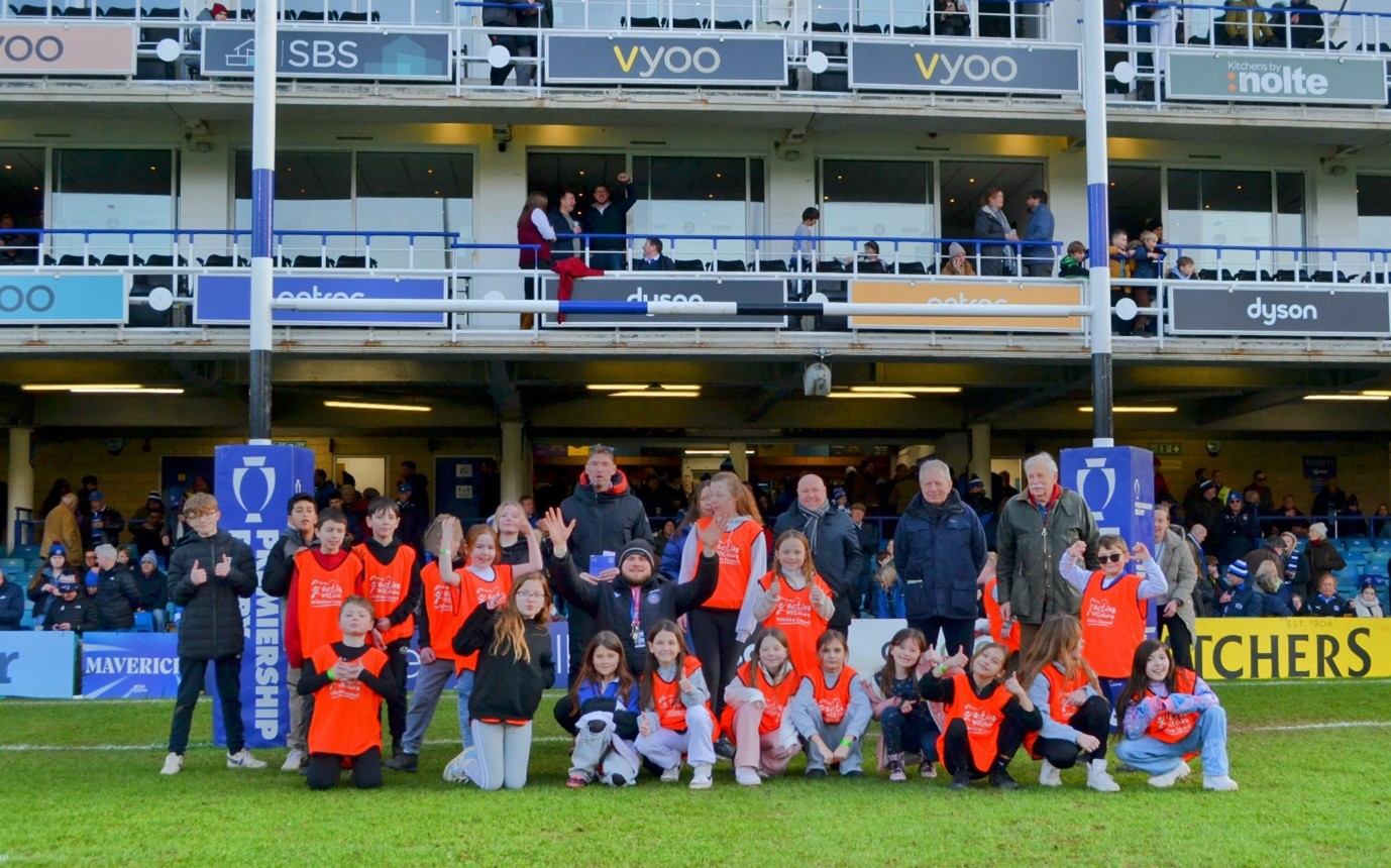 Salisbury youngsters enjoy try-mendous time at Bath Rugby | Salisbury ...